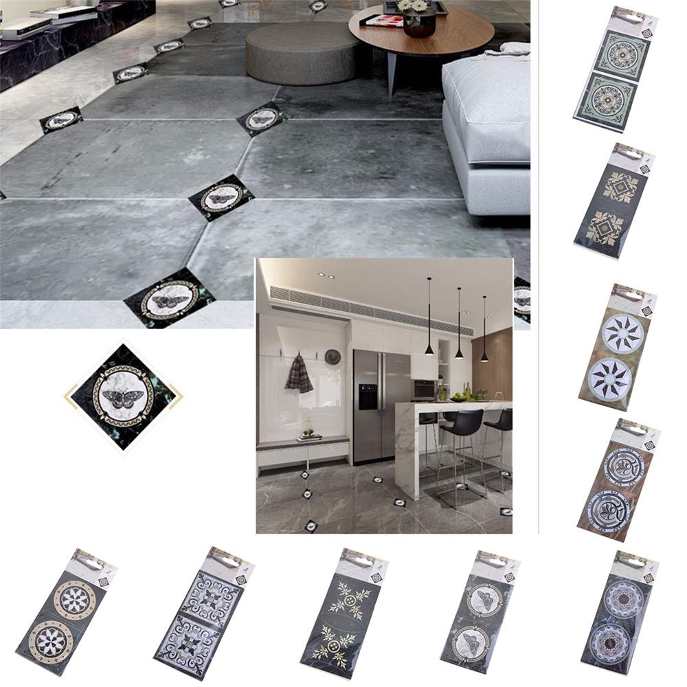 Tile Sticker Self Adhesive Diagonal Stickers For Home Bath Kitchen Wall ...