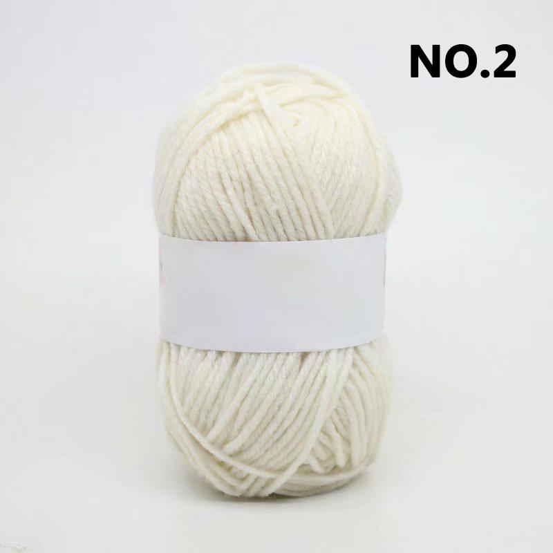 Buy 1PC Hand Woven Wool Yarn Knitting Coarse Sweater Knitting Soft DIY ...
