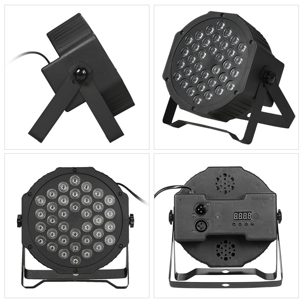 Cheap AC90-240V 24W 36 LEDs RGB Mini Stage Par Light Lighting Fixture ...