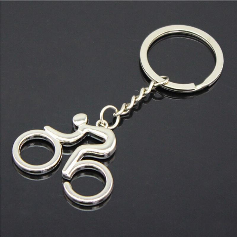Buy Bike Bicycle Cycling Keyring Metal Keychain Novelty Gift Souvenir ...