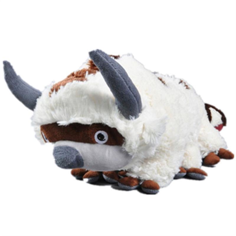 Buy Cute Cartoon APPA Cow Stuffed Plush Doll Large Soft Toy Soft ...