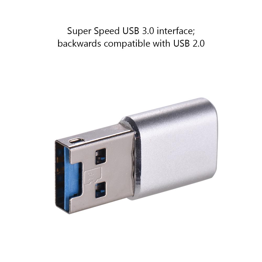 Buy Multifunction Card Reader USB3.0 Card Reader Portable Aluminum ...