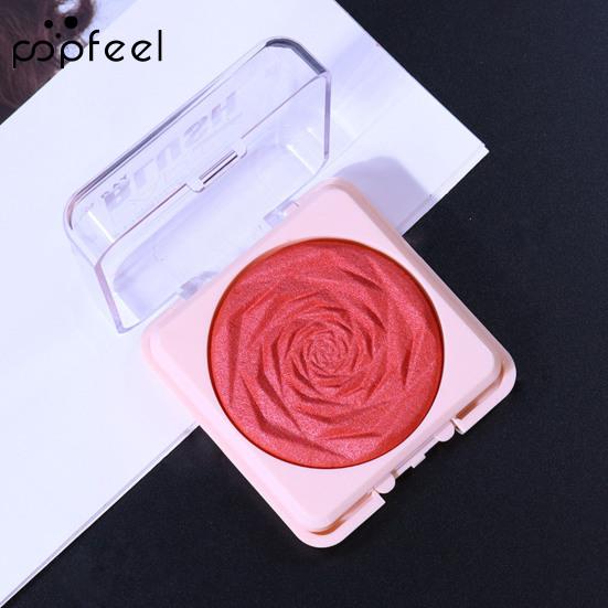 Cheap 5g Stylish Face Blush Powder Non-Fading Non-caking Brighten Skin ...