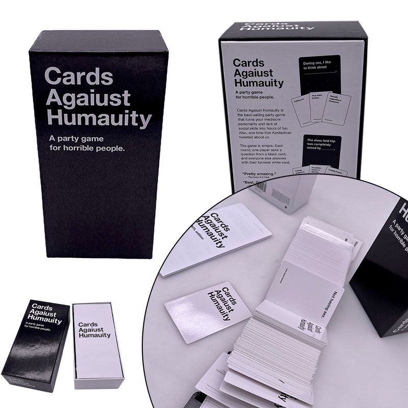 Buy Against Uk Cards Humanity Edition V20 Adult Card Game Family ...