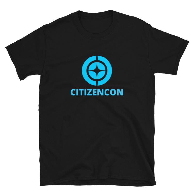Buy Citizencon Star Citizen Tee Unisex Easy Men Plus Size Men Soft T ...