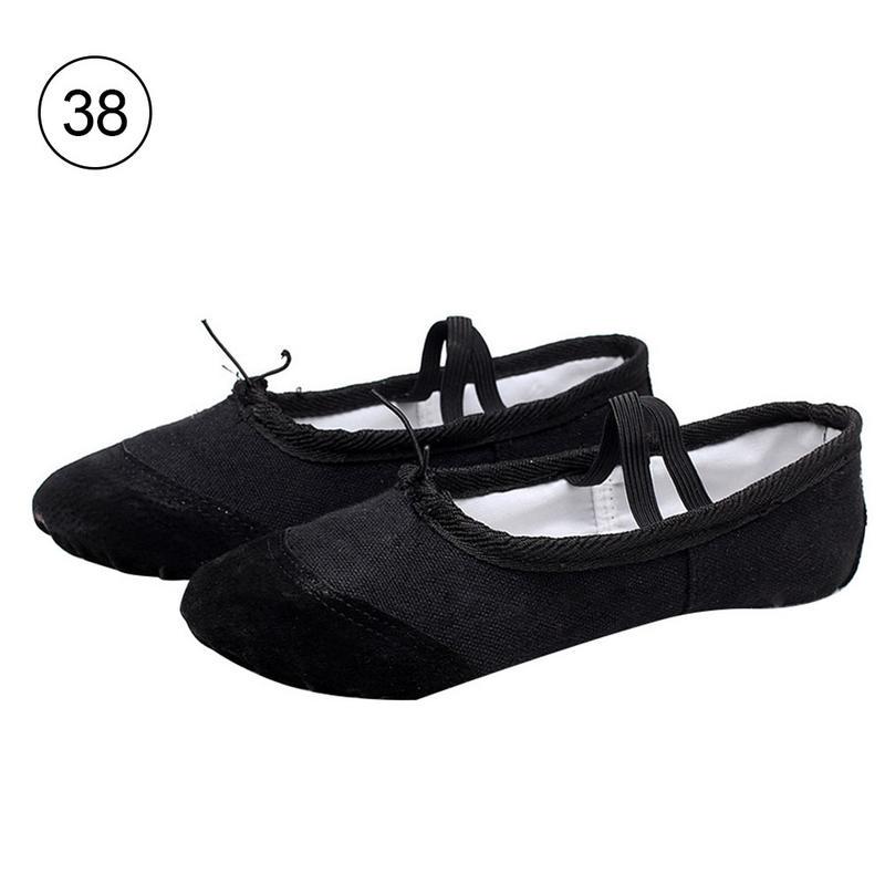 Masculin și feminin balet pantofi adult gimnastica practica yoga cat ...