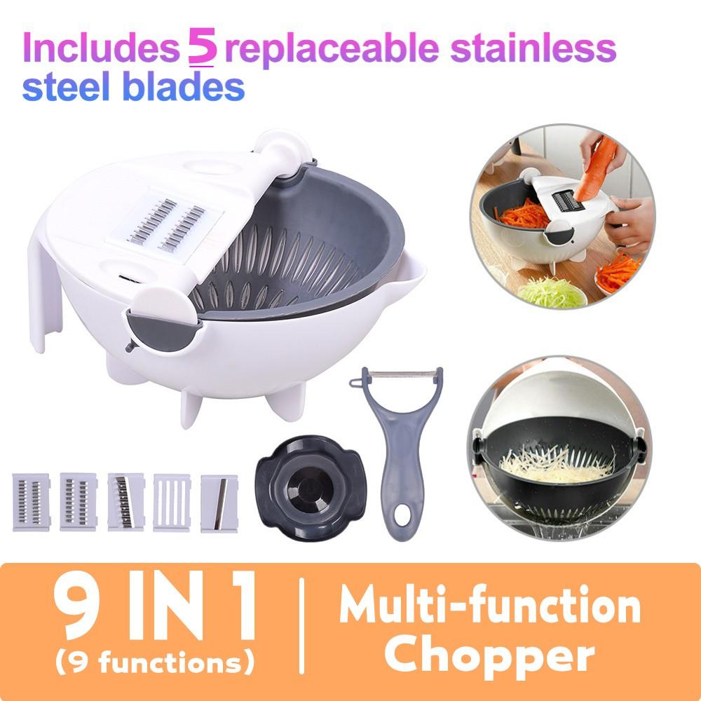 Satın alın 9 in 1 multifunctional food grinder carrot and potato ...