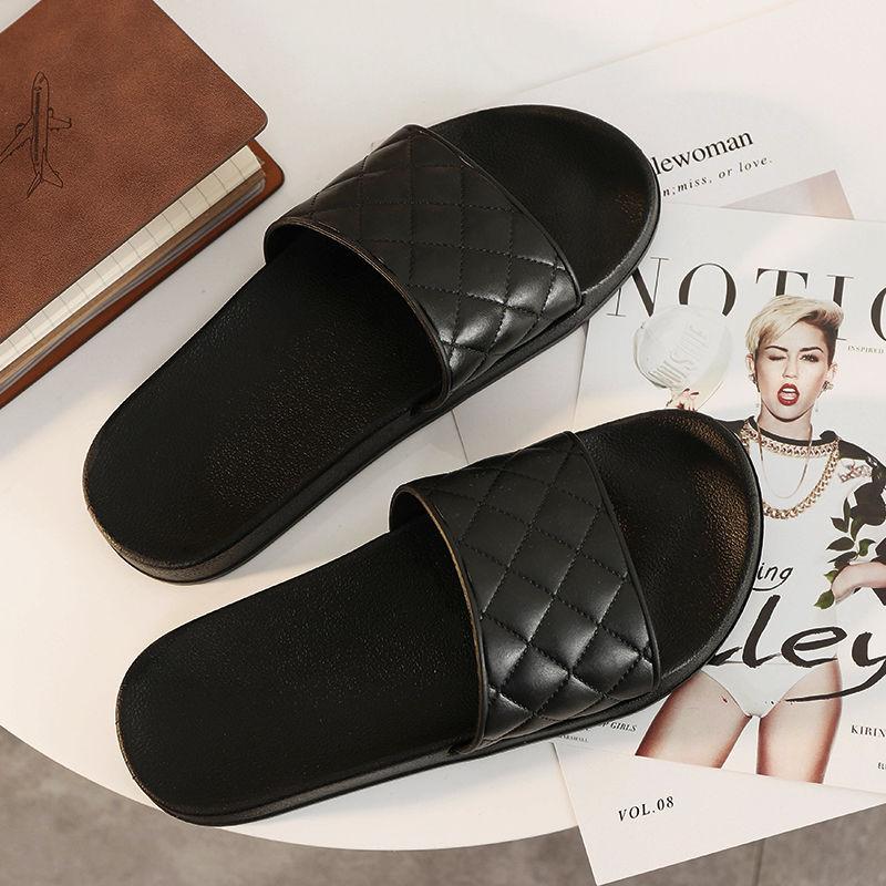 Satın alın Summer Individualized Versatile Polka Dot Slippers for Women ...