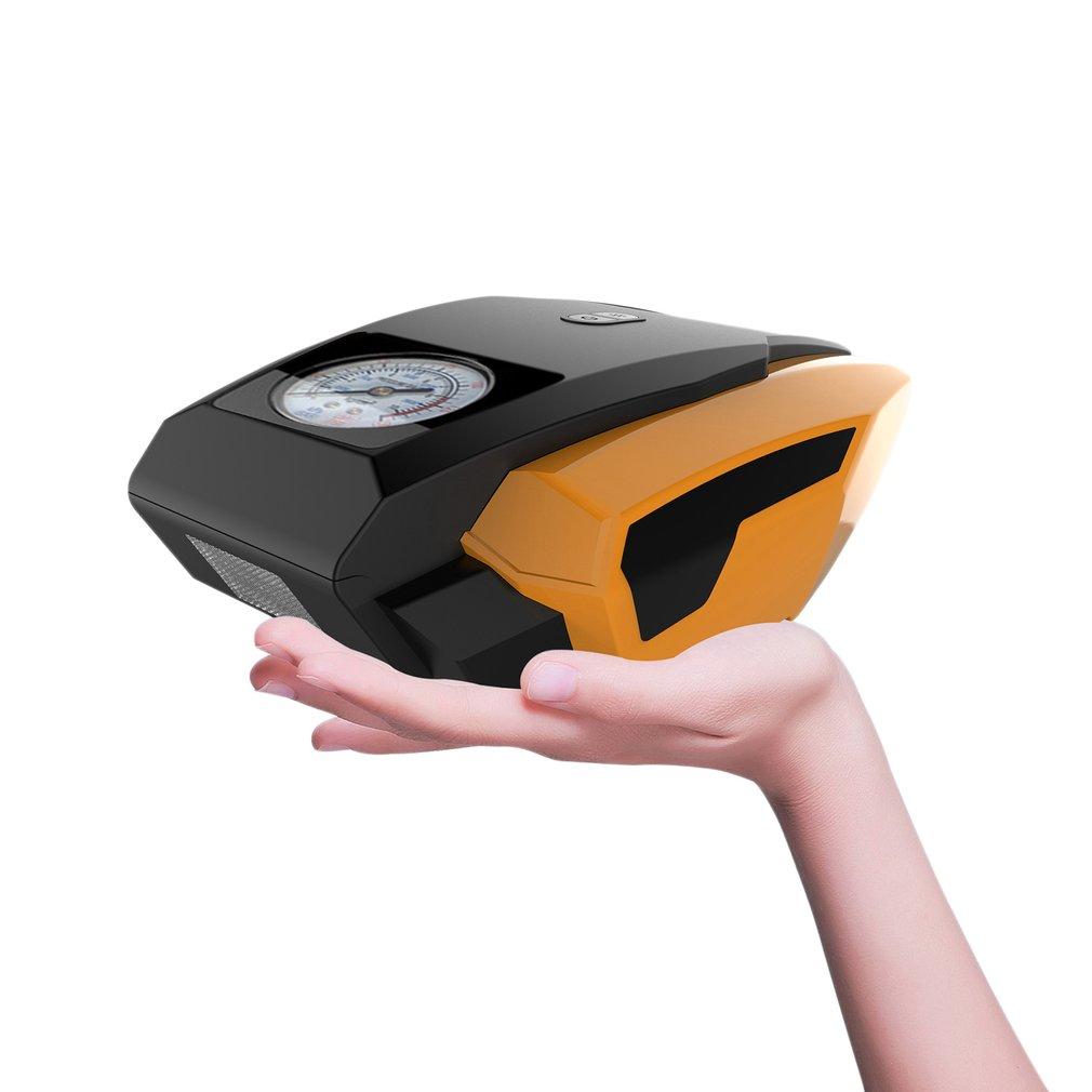 Portable 12V Car Tire Inflator Pump Intelligent Emergency Air ...