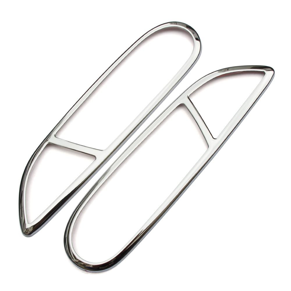 Cheap 4Pcs/set Car Stainless steel Inner door handle stickers Fit for ...