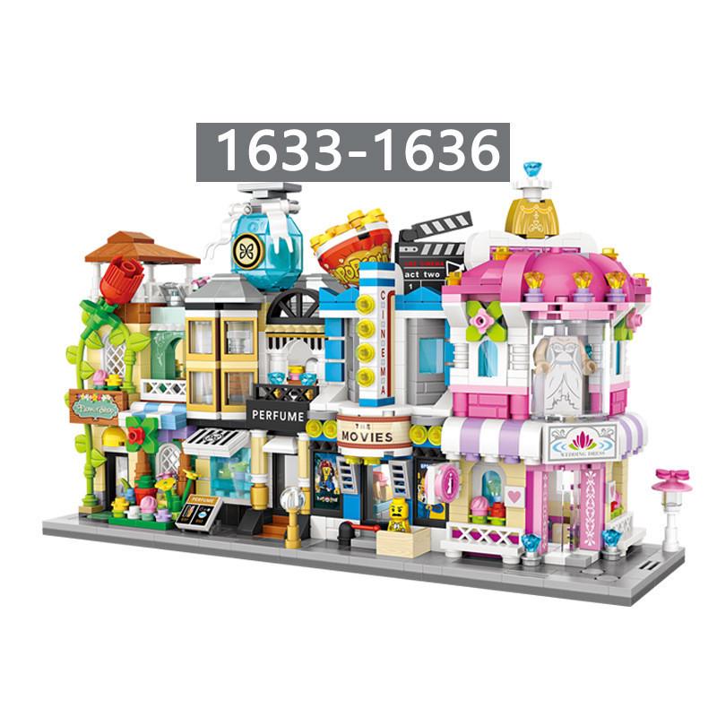 Buy Street View Kids Child Construction Toy Small Particles Model ...