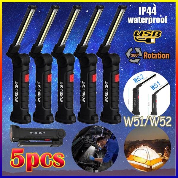 Buy W51/W52 Folding Rechargeable COB LED Slim Work Light Bright ...