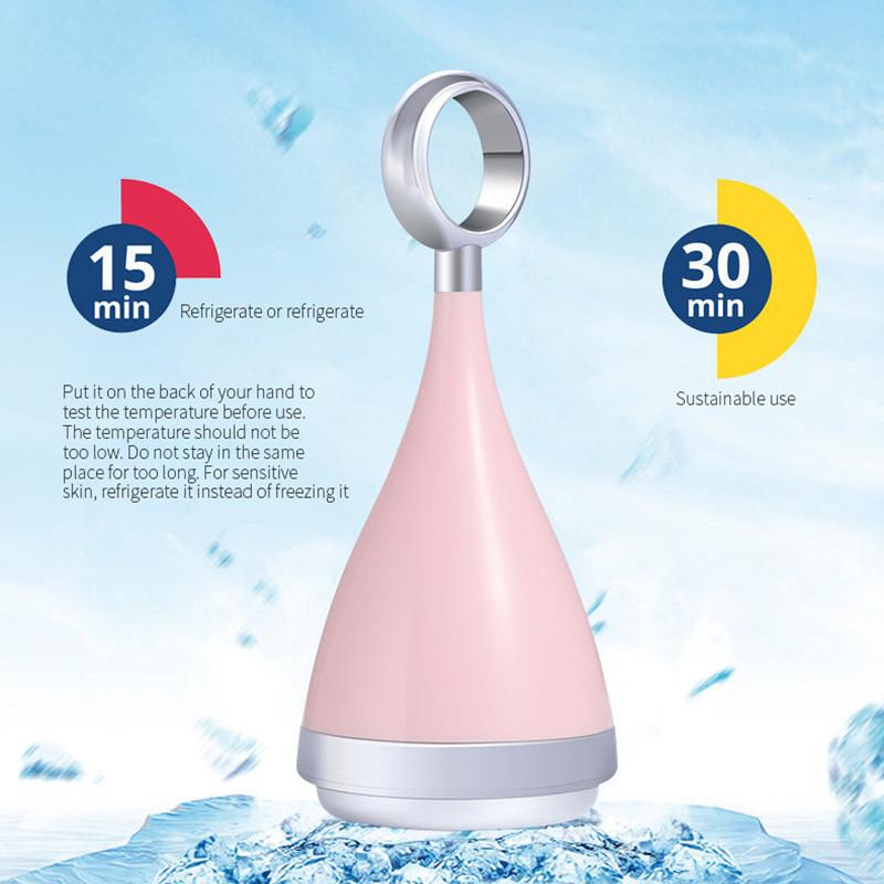 Facial Ice Muscle Instrument Handheld Ice Compressor Ice Rejuvenation ...