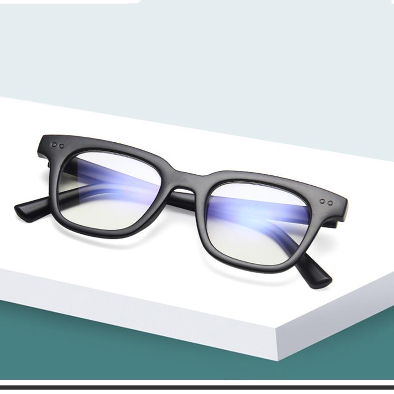 Buy Fashion Classic Anti-blue Ray Eyeglasses Retro Glasses Frame Female ...