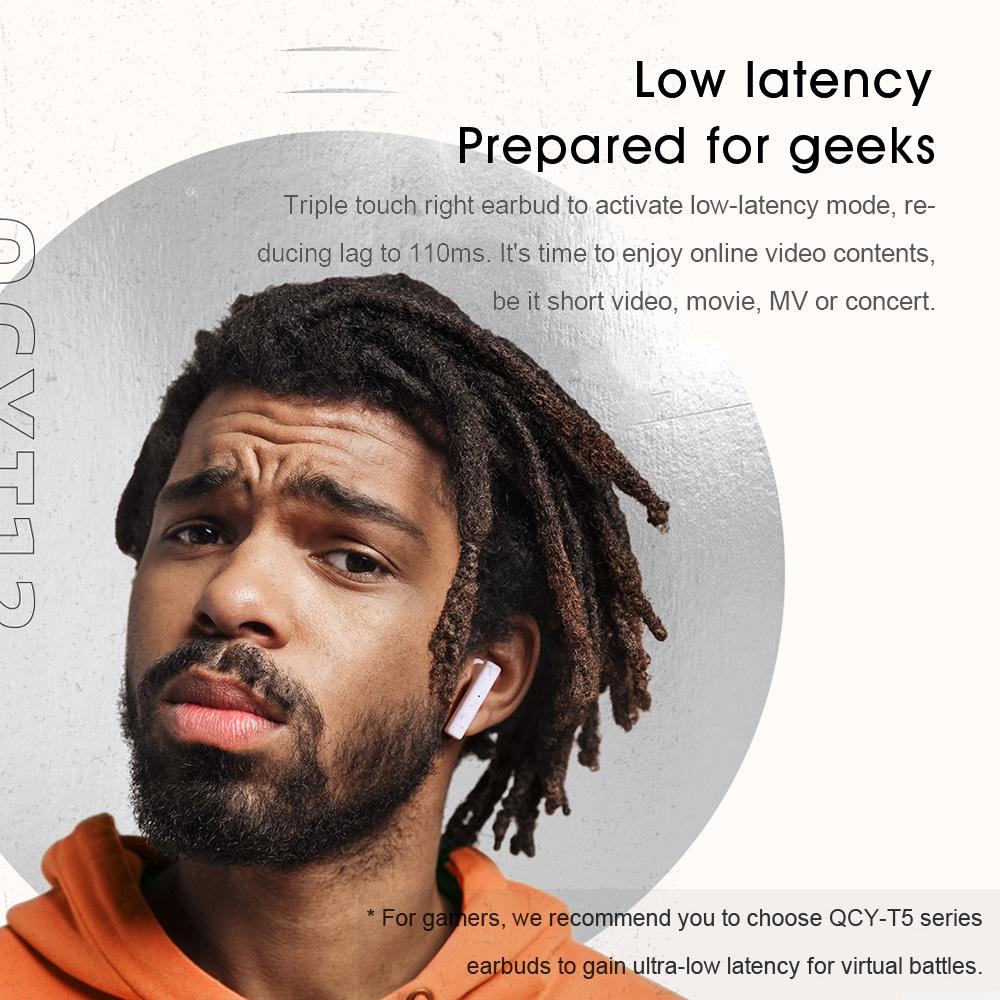 T12 Earbuds Bt 5.1 Wireless Half-In-Ear Earphones Type-C Charging Port ...