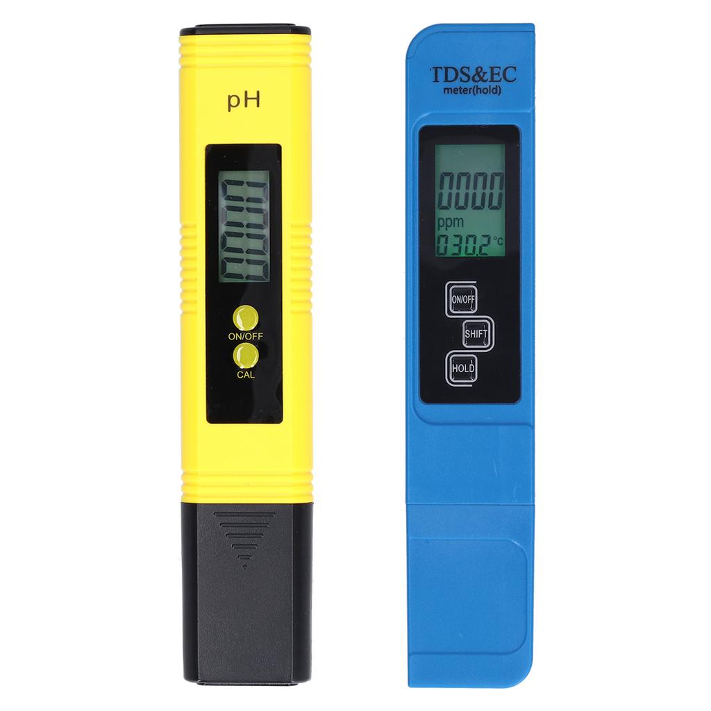 Buy TPH01651A 4 In 1 TDS/TEMP/PH/EC Test Pen Portable Acidity Meter ...