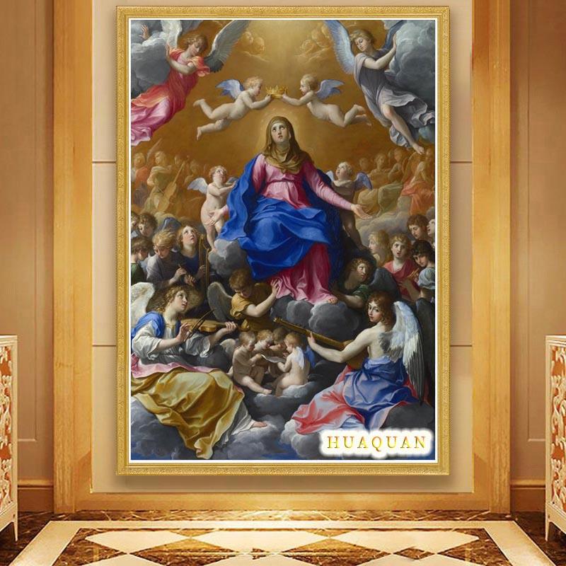 Buy 5D Diy Diamond Painting Christianity Jesus Came Down To Earth ...