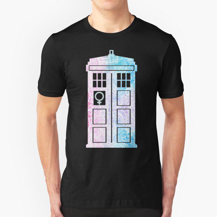 Buy Time and Relative Dimension In Space T Shirt Summer Men TShirts ...