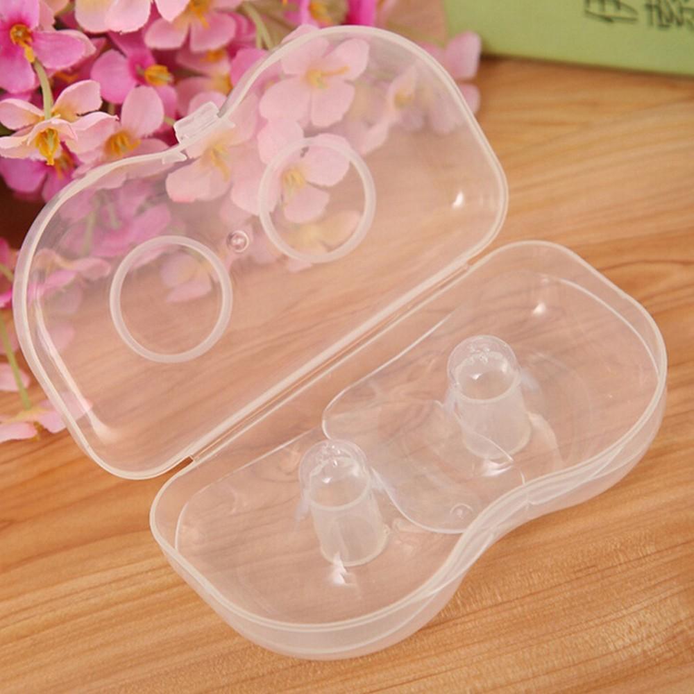 Buy Diameter 5.5cm 2 Pcs/box Protable Breast Feeding For Baby Shield ...