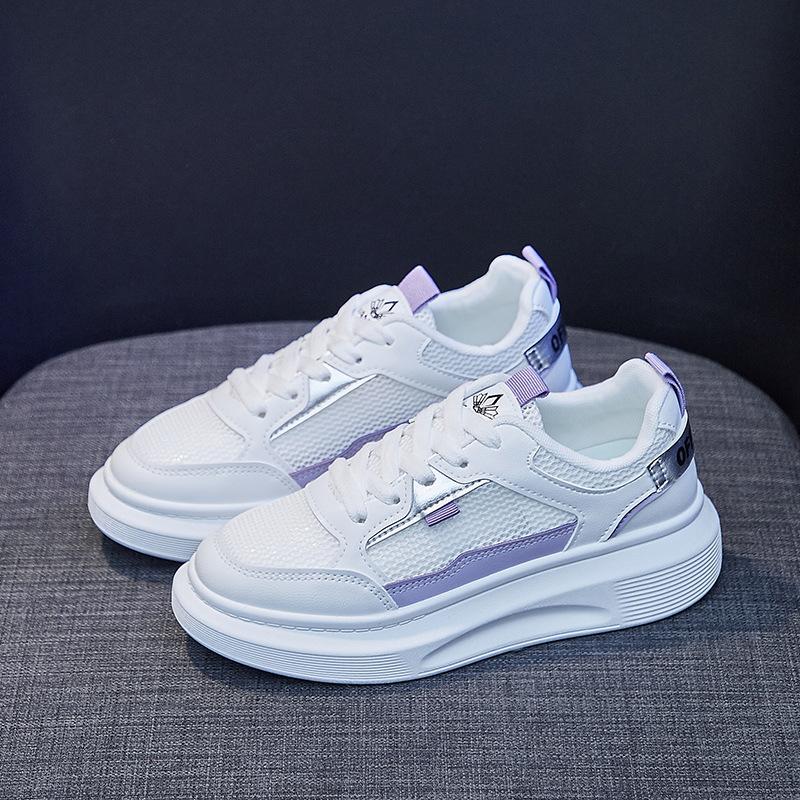 Buy Summer Women Chunky Sneakers Girl Breathable Mesh Casual Sport ...