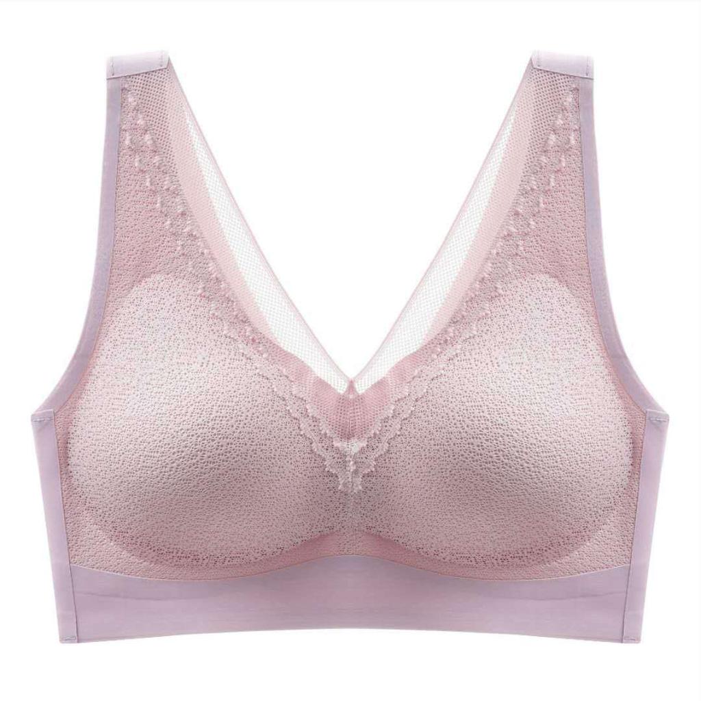 Satın alın Seamless Bra Women Underwear Gather Push Up Bralette Lace ...