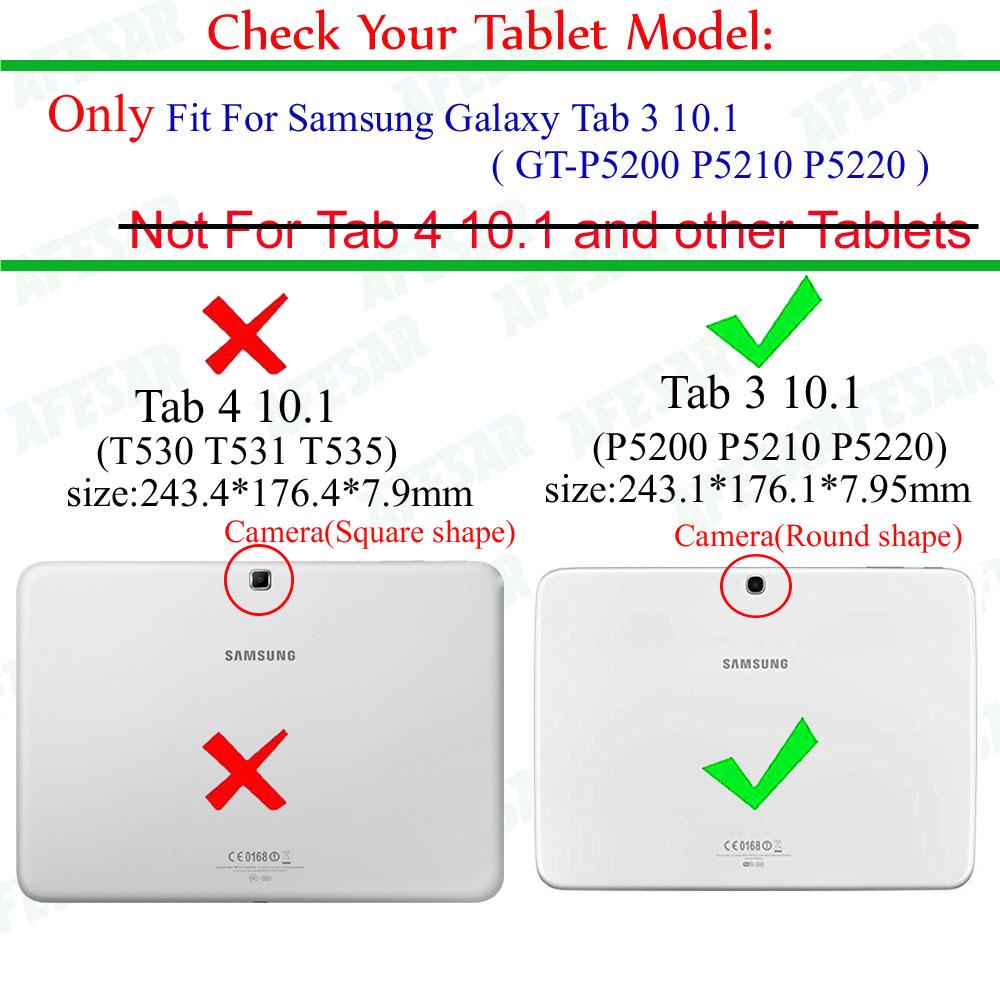 GT-P5200 P5210 P5220 Flip Folio Rotating stand Case Cover for Samsung ...