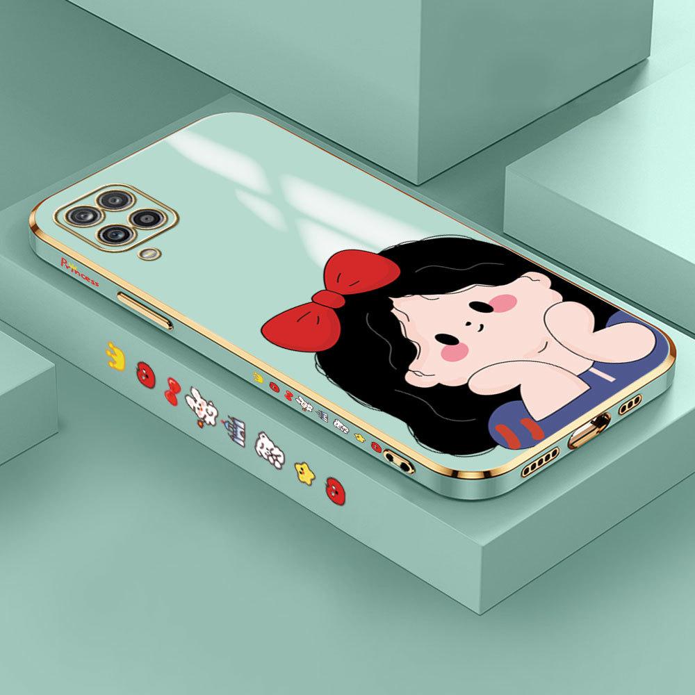 Buy Plated Phone Case for iPhone 11 12 13 Pro Max XR Samsung A11 A12 ...