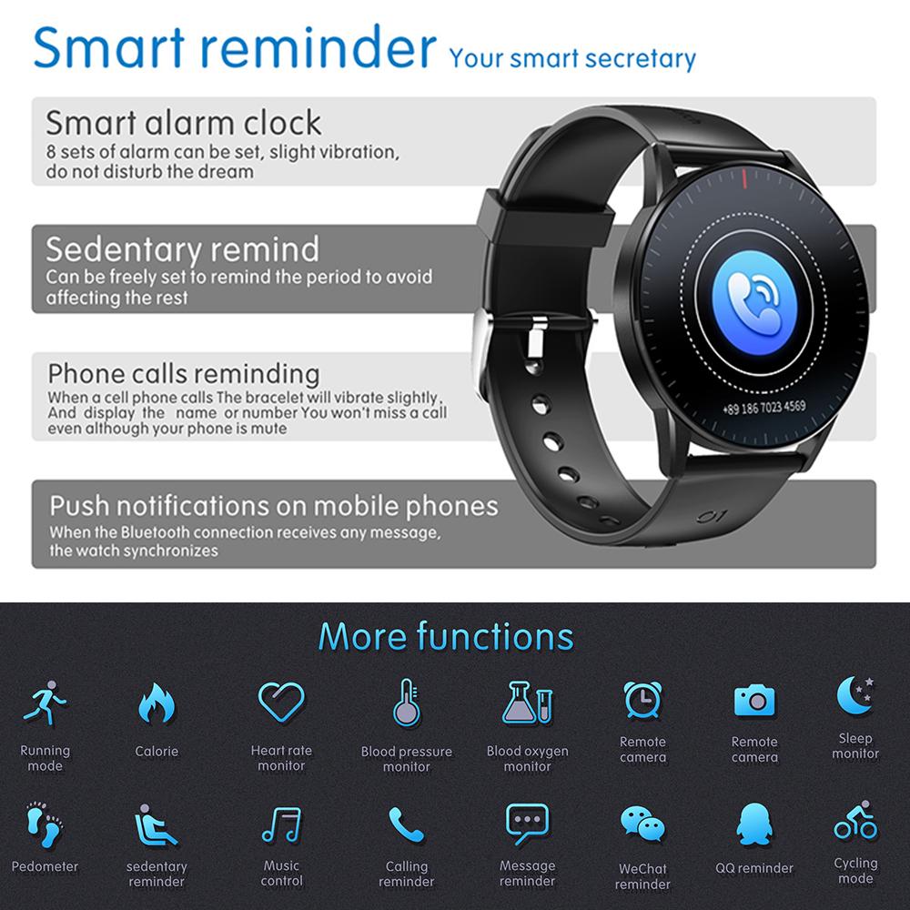 Buy Smart Watch Fitness Tracker Waterproof Bluetooth Sport Watches ...