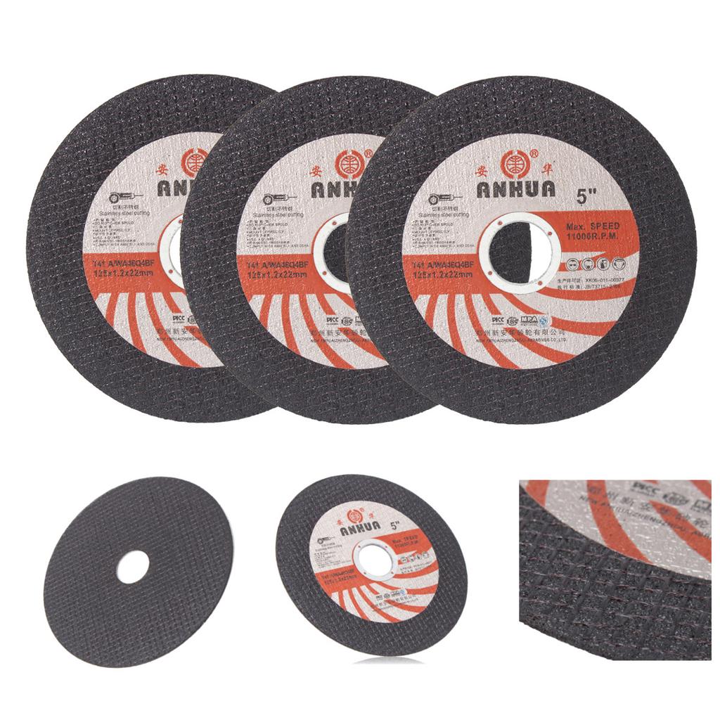 Buy 25 Pcs 125mm X1.0mm Cutting Discs Wheels Angle Grinder Thin Cut Off ...