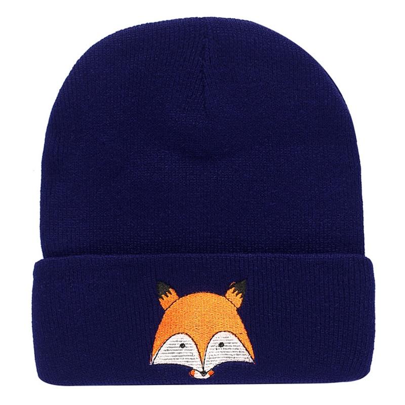 Climate Women Fox Beanie Winter Warm Hat Cap New Cute Fox Lovely Skulls ...