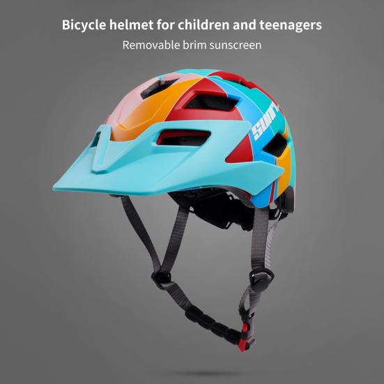 Practical Skating Helmet Integrated Shock Absorption Cycling uygun ...