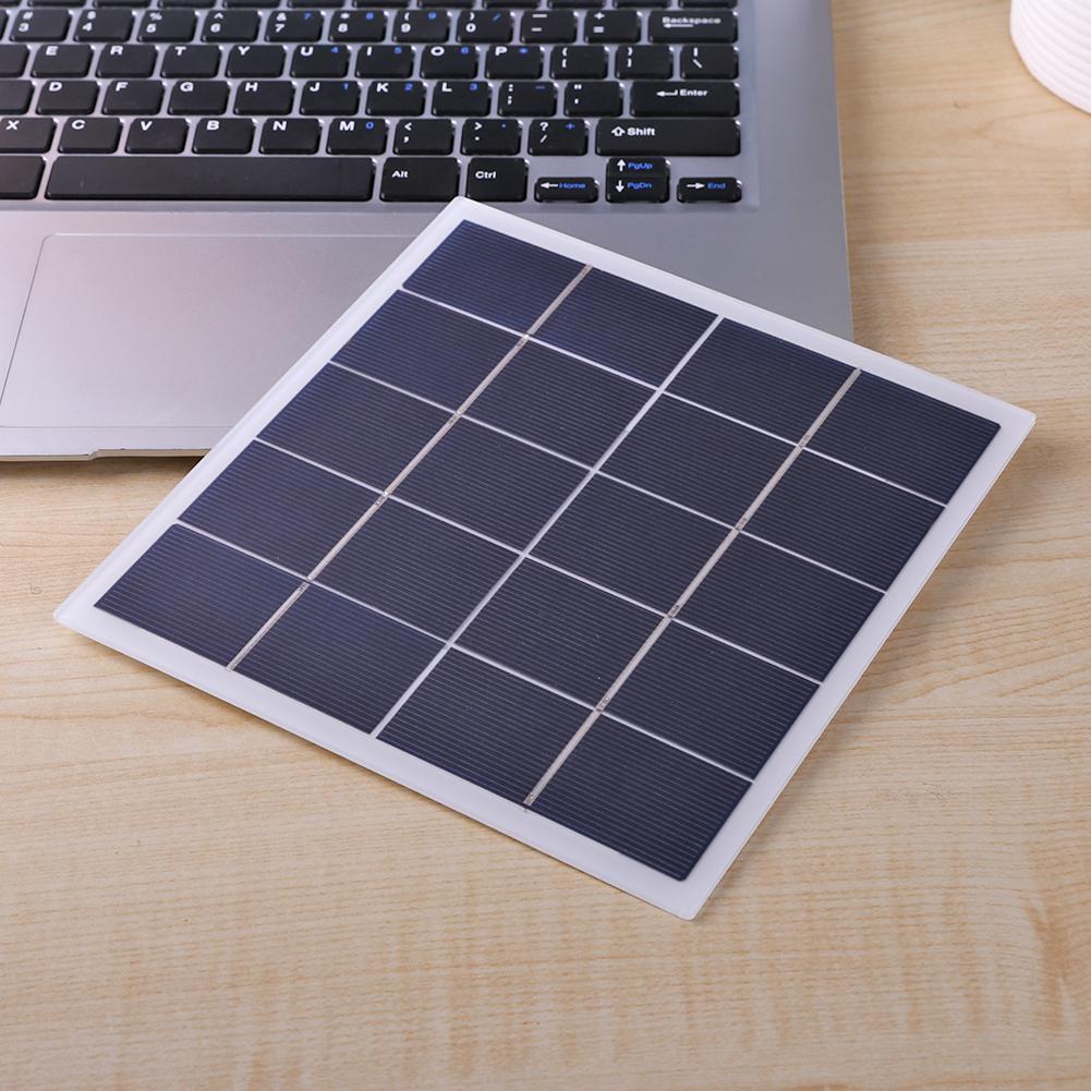 Buy 175x172mm 4W Solar Panel DIY Polycrystalline Silicon Solar Battery ...
