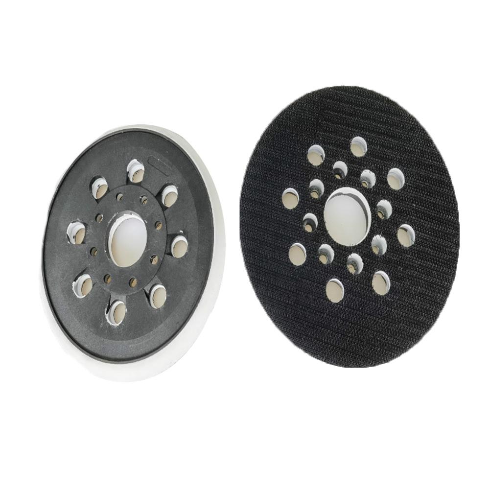5 Inch Backing Pad 8 Holes Rubber Sanding Disc Pad For Bosch GEX GEX ...