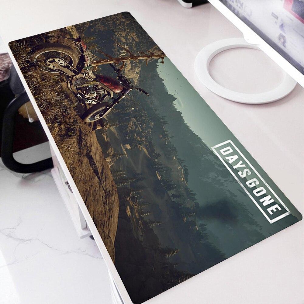 Cheap Beautiful Anime Game Days Gone Large Mouse pad PC Computer mat ...