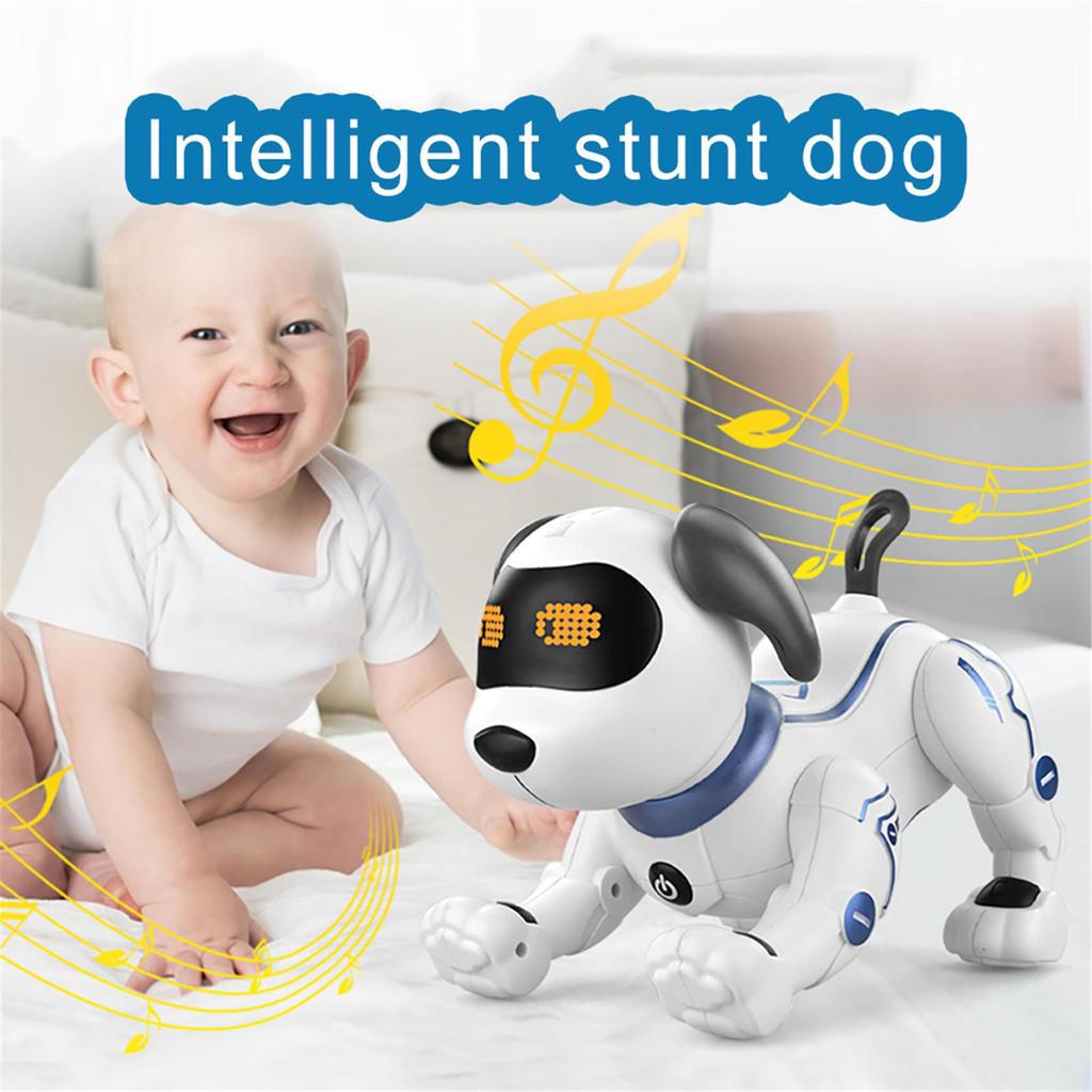 Buy Remote Control Doll Multi-Function Intelligent Robot Dog at ...