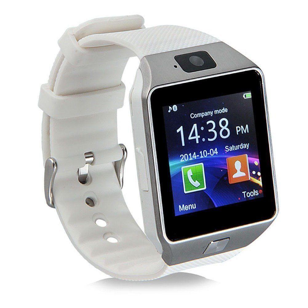 Smart Watch Arc Display Clock Support Camera Sim Tf Card Bluetooth ...