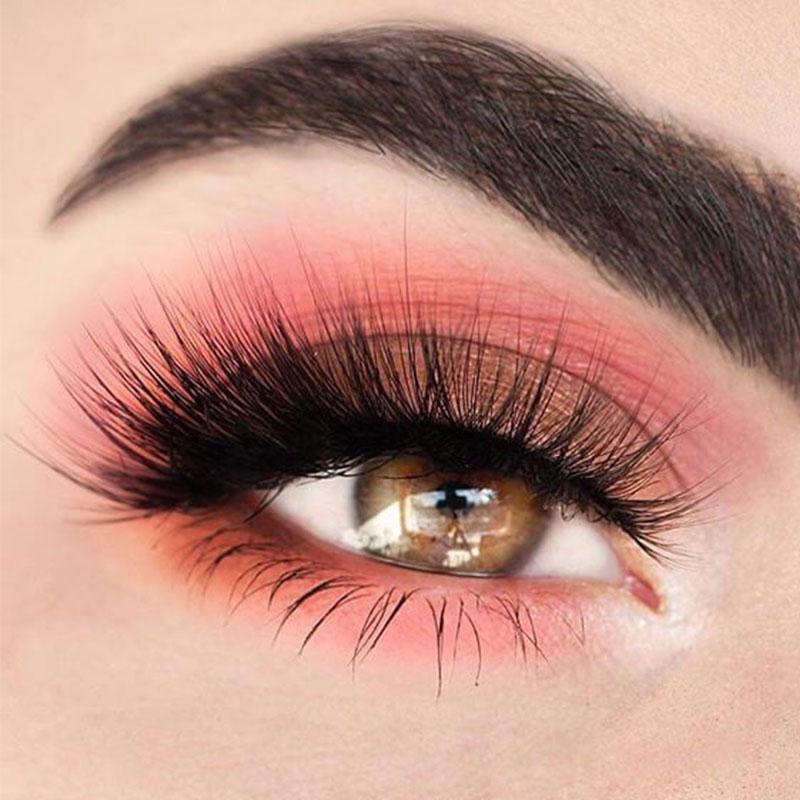 10 Pairs Handmade Real False Eyelash 3D Lashes Thick Fake Eyelashes ...