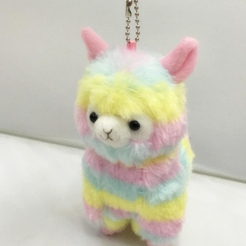 Buy Cute Rainbow Alpacasso Kawaii Alpaca Llama Arpakasso Soft Plush Toy ...