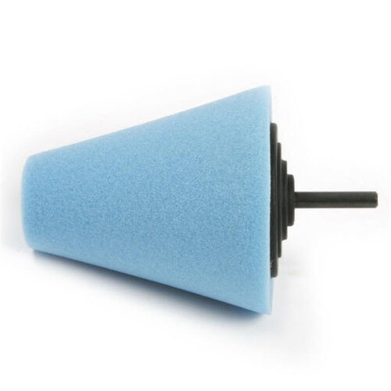 Buy Blue Cone Polishing Shaped Wheel Sponge Tool Hub Accessories ...