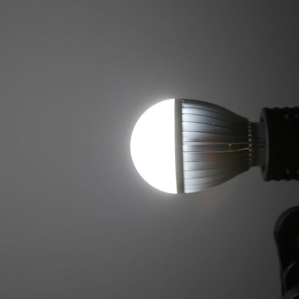 Buy E27 3W 5W Sound & Light Sensor Auto PIR Motion Detection LED Light ...