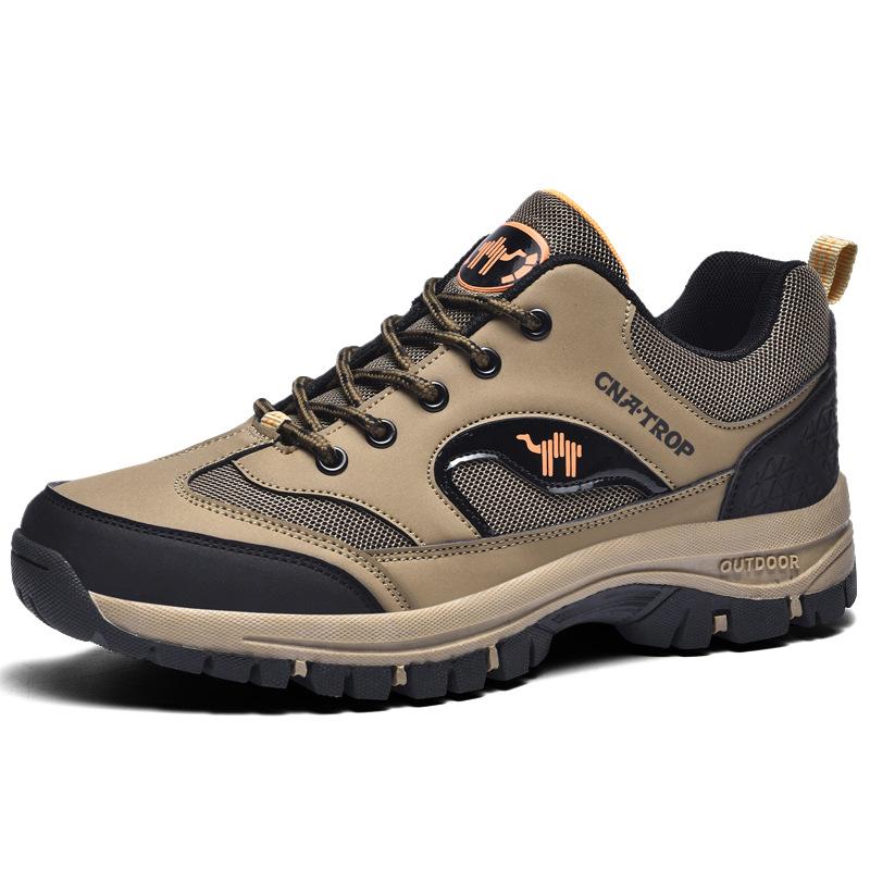 Buy Outdoor Men Climbing Shoes Anti Slip Wear Resistance Caravan Shoes ...