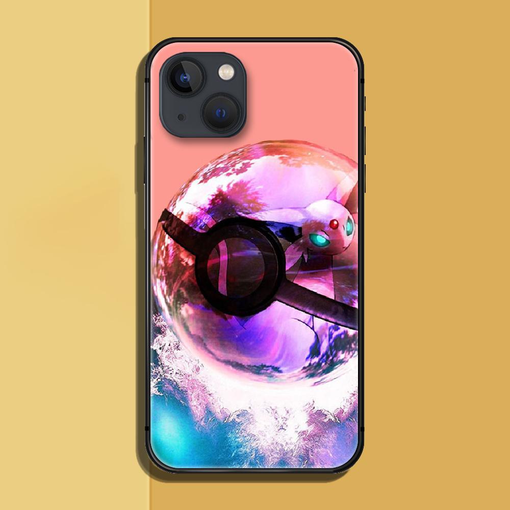 Buy Cute Cartoon P-Pokemon Phone Case Cover Cell For Iphone Samsung ...