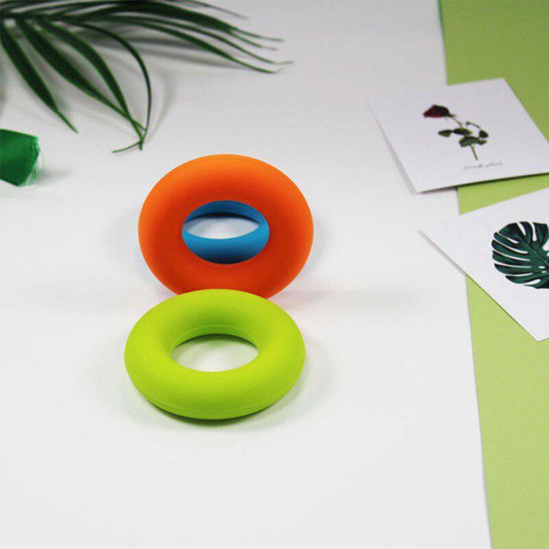 Buy 1Pcs Strength Hand Grip Ring Muscle Power Training Rubber Ring ...