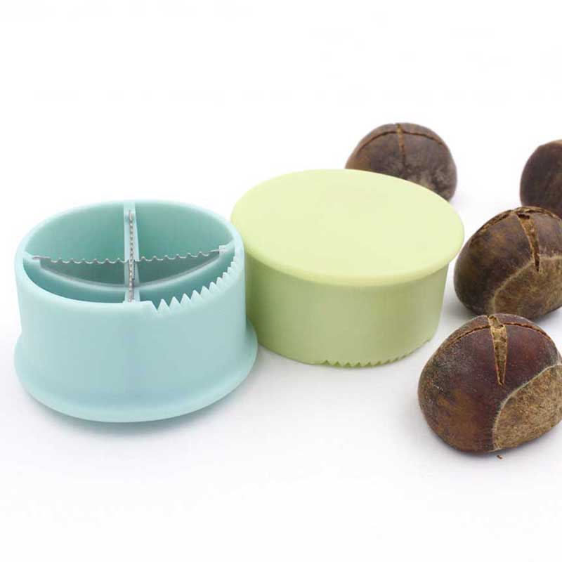 Nut Cracker Sheller Chestnut Cross Open Knife Multifunctional Chestnut ...
