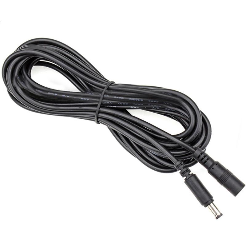 Buy 5m/10m CCTV DC Power Extension Cable Male Plug For CCTV Security ...