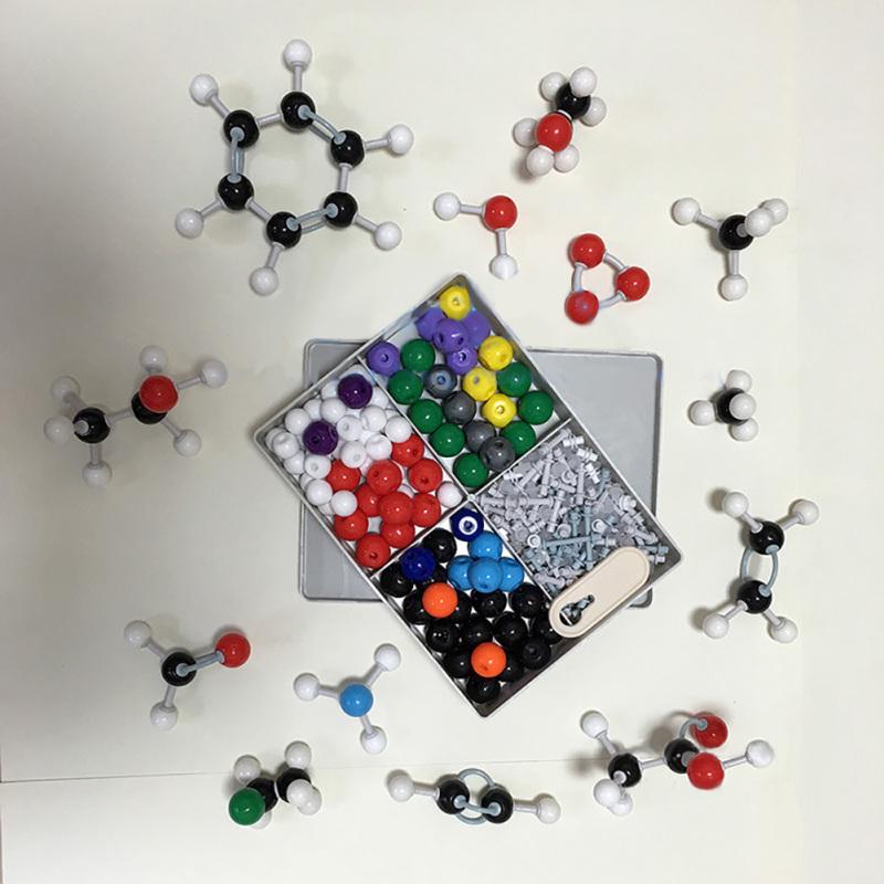 Buy 240pcs Molecular Structure Building Model Kit Labs Chemistry Set ...