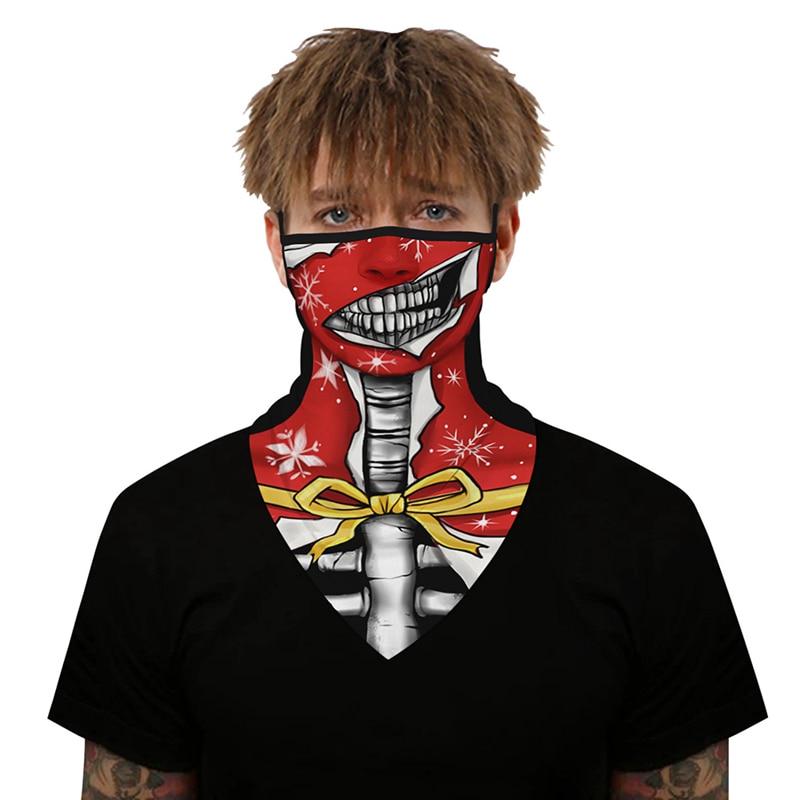 Buy 1Pc Halloween Christmas Motorcycle Cycling Neck Scarf Face Cover ...