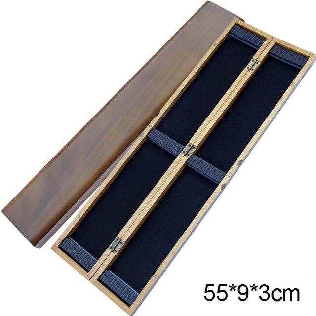 Buy 1PC High Quality Wood Float Box Wooden Fishing Float Bobber Buoy ...
