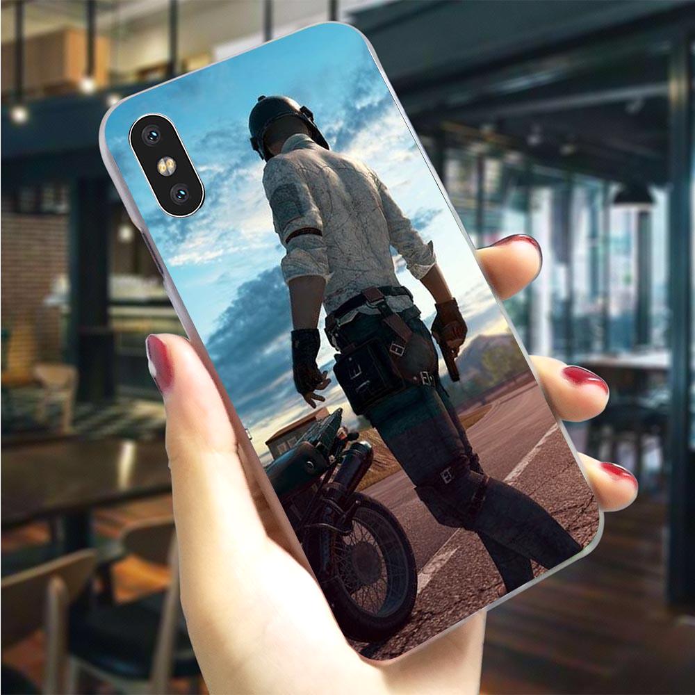 Cheap PUBG Game Art Phone Case for iPhone XS Cover 5 5S SE 6 6S 7 or 8 ...