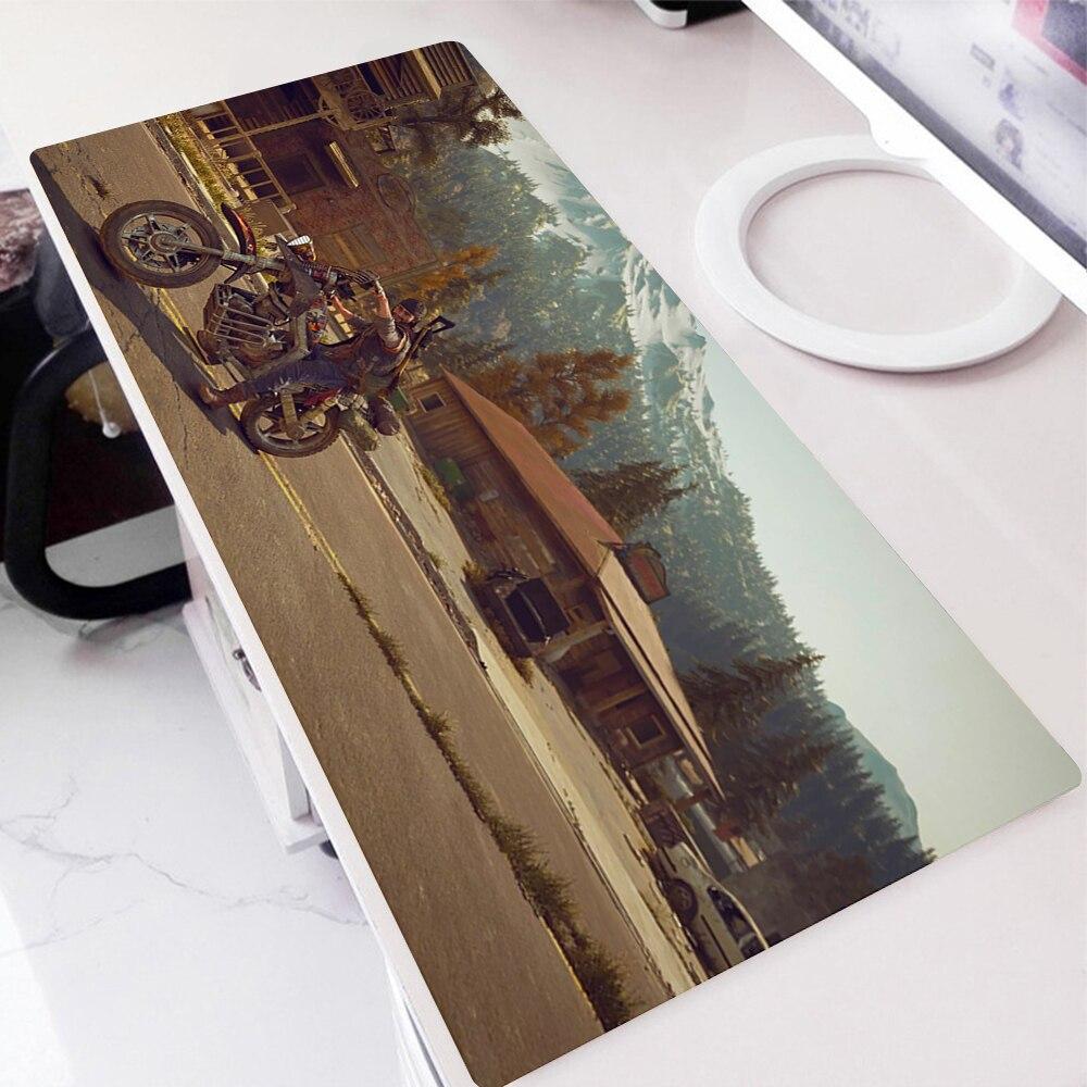 Cheap Beautiful Anime Game Days Gone Large Mouse pad PC Computer mat ...